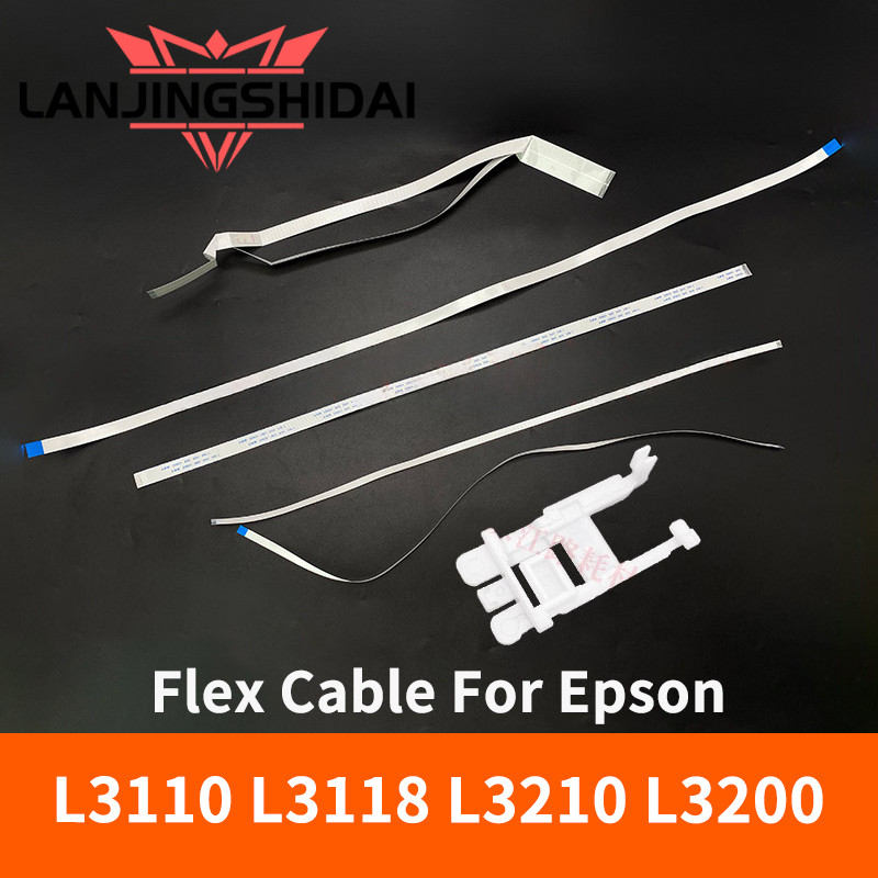 Flex Cable for Epson L3110 L3116 L3118 L3210 L3200 Printhead Cable ...