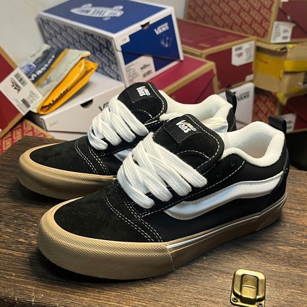 Vance knwomen X Imlan Potato Safety Shoes Black Short Boots | Shopee ...