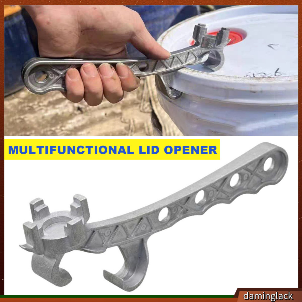 daminglack* Ergonomic Handle Drum Opener Drum Remover Opener Tool Multi ...
