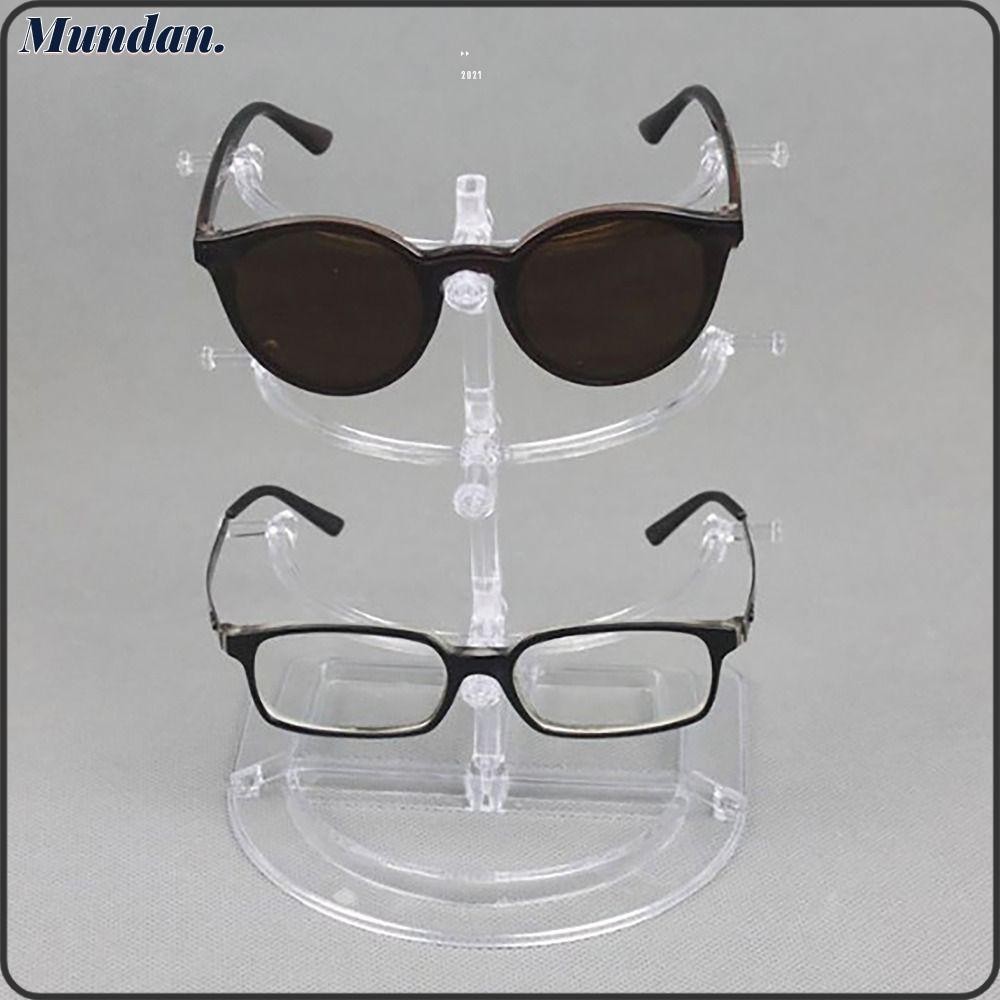 Eyeglasses Display Stands, Space Saving Glasses Shelf, Plastic Multiple ...