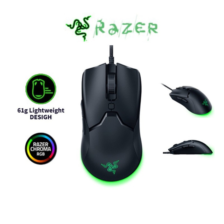 Razer Viper Mini Lightweight Wired Mouse RGB Gaming Mouse 8500DPI 6 ...
