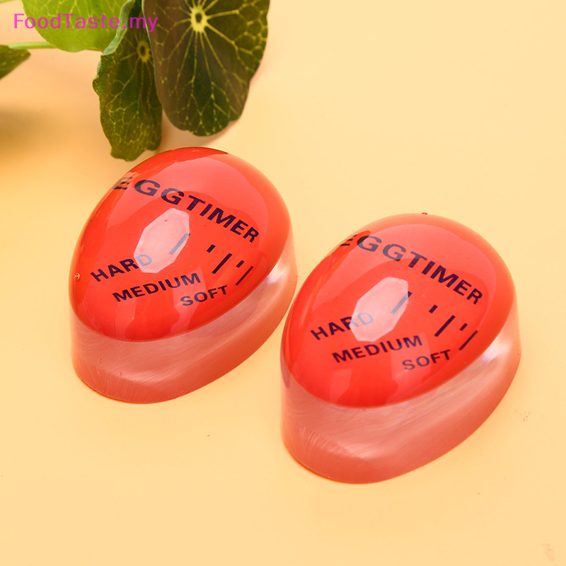 FoodTaste Color Changing Egg Timer Perfect Boiled Eggs By Temperature ...