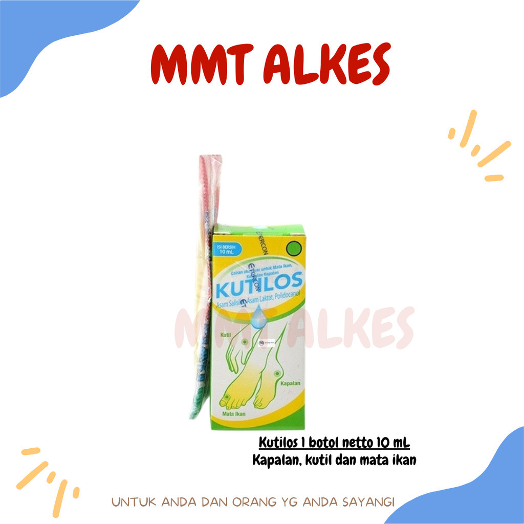MATA Kutilos 10ml - Medicine For Fish And Calluses Warts | Shopee Malaysia