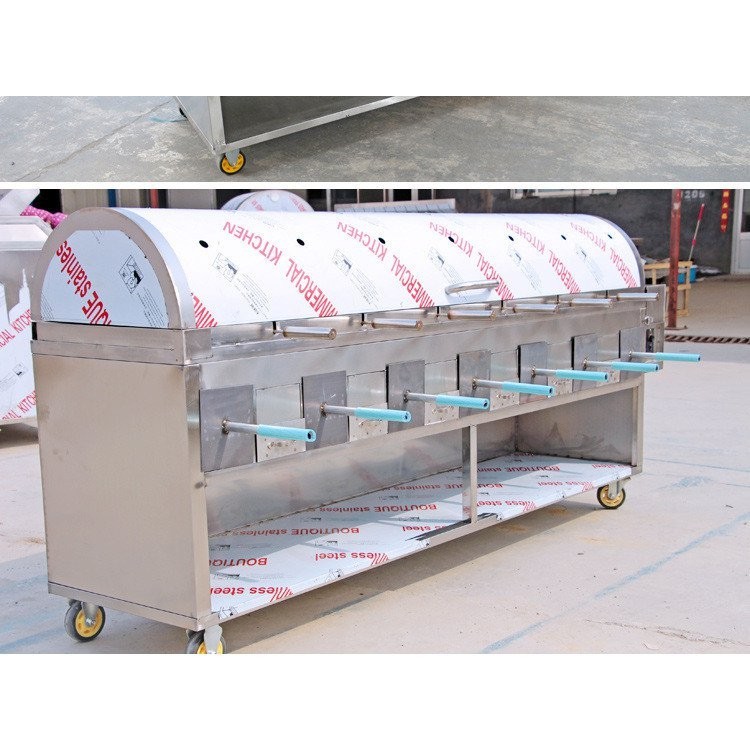 Roasted Sheep Leg Stove Roasted Sheep Chop Rabbit Chicken Stove Fully ...