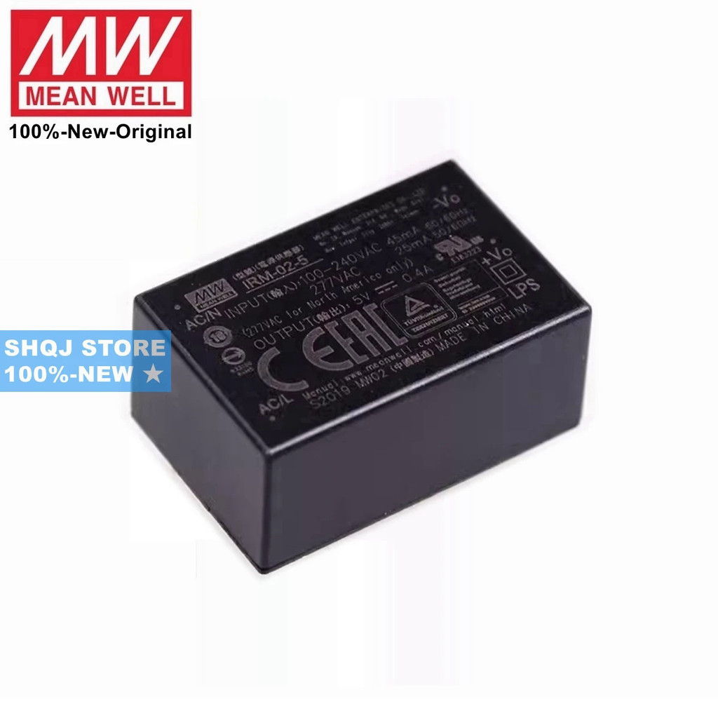 MEAN WELL 100%-NEW IRM-02-24 IRM-02-12 IRM-02-5 IRM-02-3.3 IRM-02-9 IRM ...