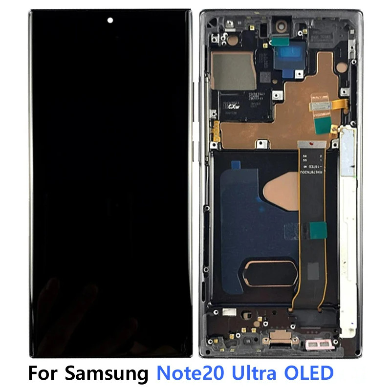 OLED Display For Samsung Galaxy Note 20 Ultra 5G LCD Display N985F ...