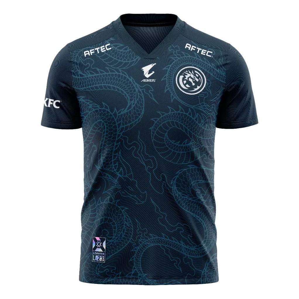 Jersey Leviatan VCT Americas – Leviatan Uniform Esports Jersey. 2024 ...