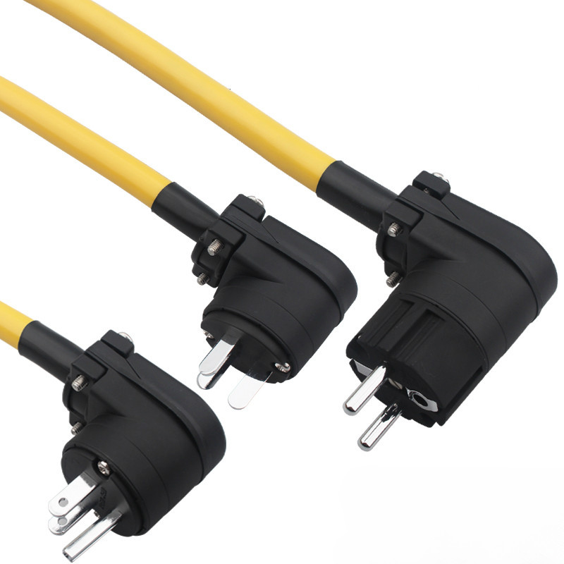 HiFi Audio Power Cable Amplifier Decoder Pure Copper C13 AC Power Cord ...