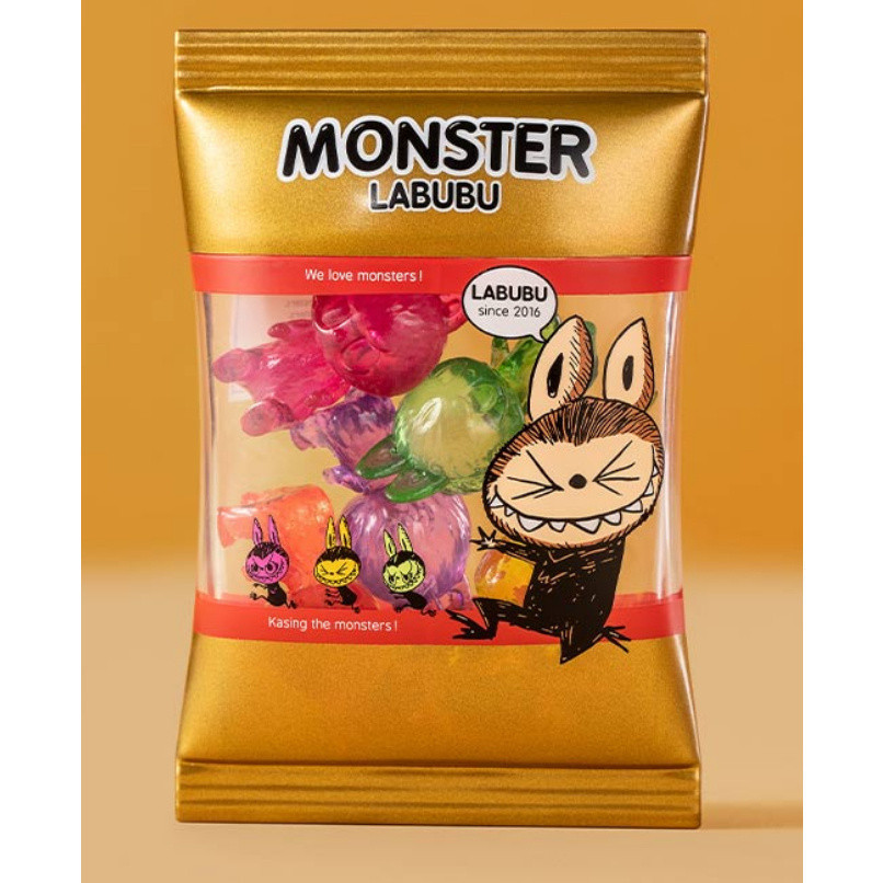 POPMART Labubu THE MONSTERS CANDY series Blind Box Birthday Gift Trendy ...