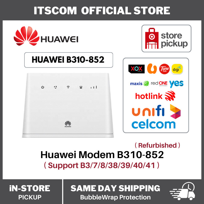 Huawei Modem B310-852 B5186s-22 4G Router Special Version ( MODIFIED ...