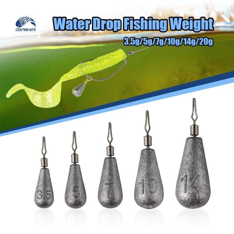 Batu Ladung Pancing Laut / Sungai Fishing Sinker Bottom Lead SINKER 3 ...