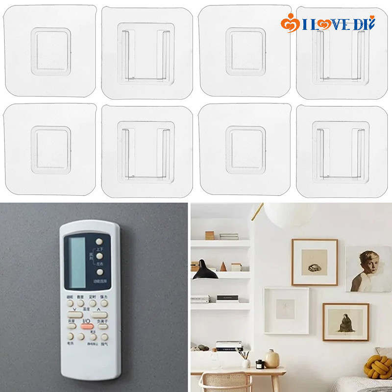 10/20 Pairs Practical Wall Mounted Socket Storage Hook Portable ...