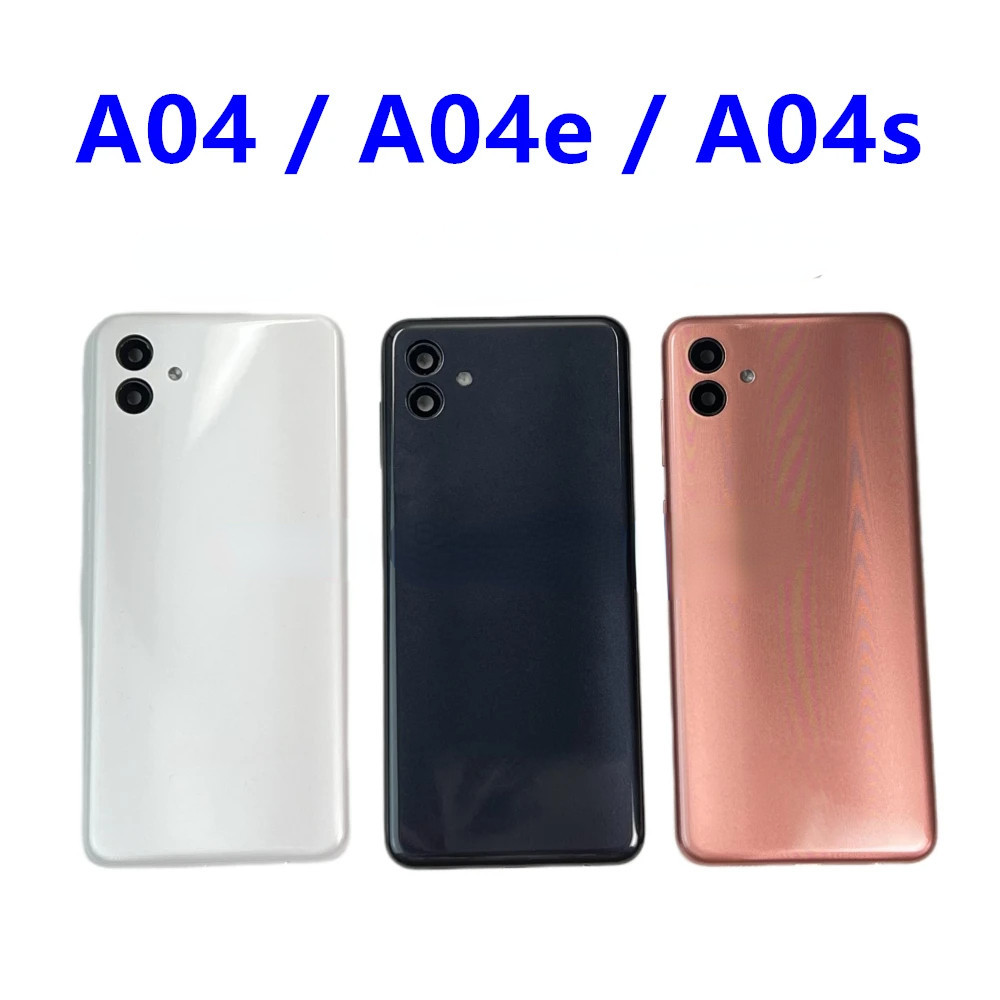 For SAMSUNG Galaxy A04 A045 A04e A042 A04s A047 Back Housing Battery ...