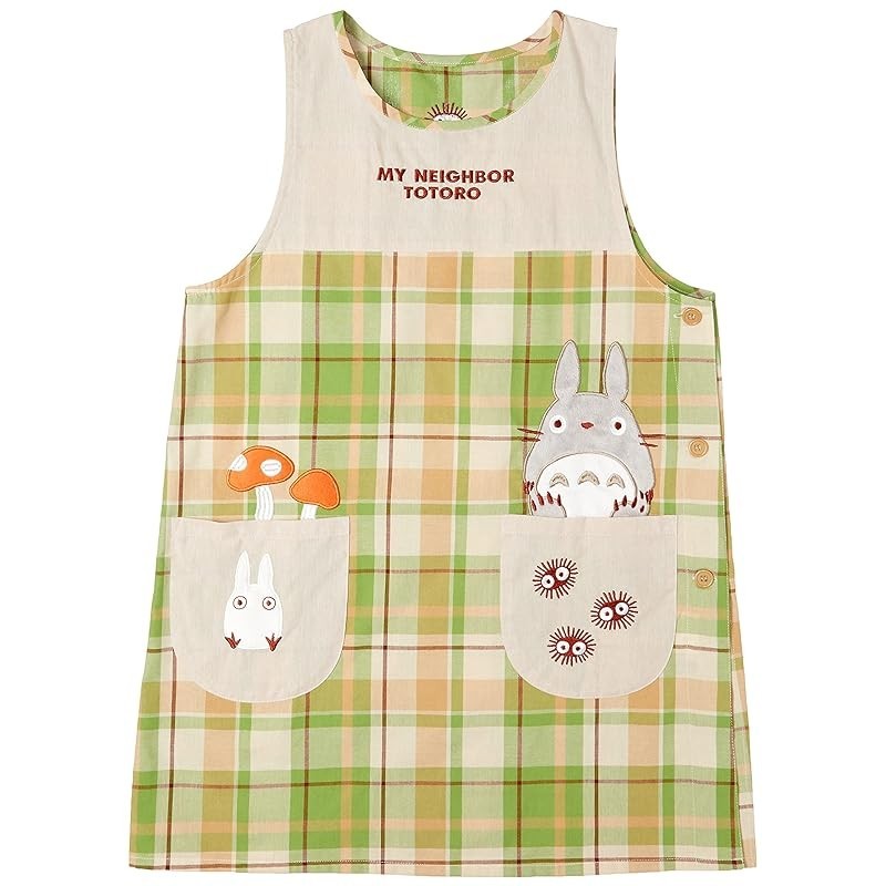 [Direct from Japan]Maruma Ghibli Apron Women's Daycare Worker My ...