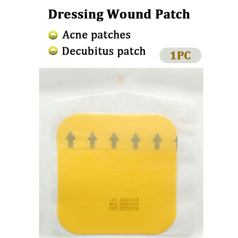 Ultra-thin hydrocolloid dressing wound regeneration patch--Medical ...