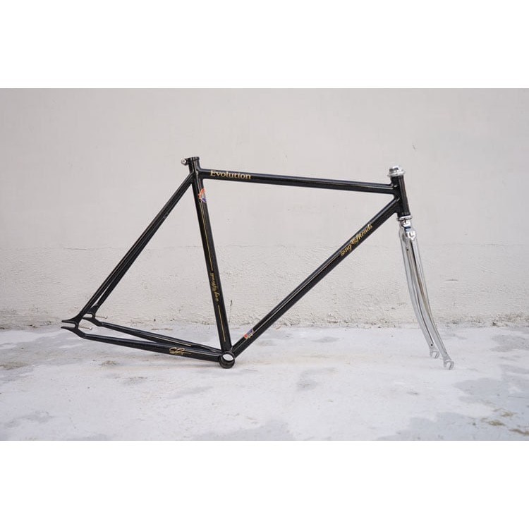 Frame Song&Friend Jayjo Vintage CRMO steel Fixed Gear bike (no neck cup ...