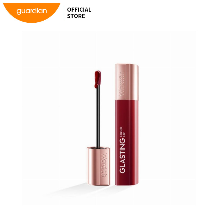 Wardah Glasting Liquid Lip 06 Ruby Sparks 3.5 Gr | Shopee Malaysia