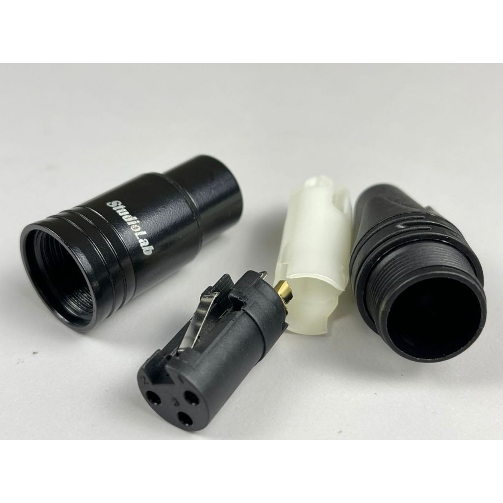 Studiolab SC3FXX-BG Black Gold Pin Connector XLR Female ( PER UNIT ...