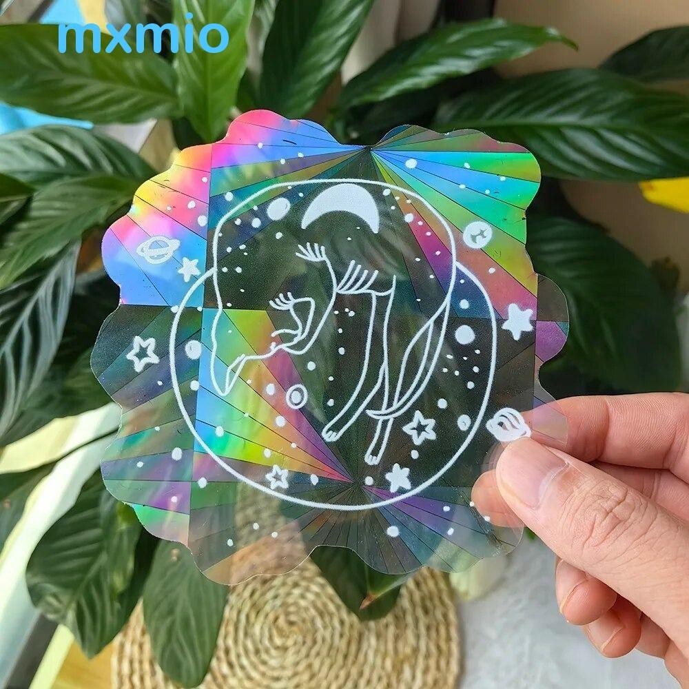 MXMIO Decal Sticker, DIY Self Adhesive Glass Window Stickers, Home ...