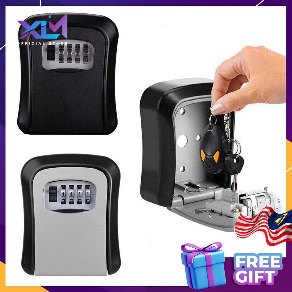 XLM KEY BOX STORAGE NUMBERING WALL KEY LOCKER TEMPAT SIMPAN KUNCI ...