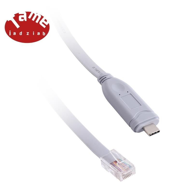 USB TO Type C Console Configuration Cable Type C to RJ45 Serial ...