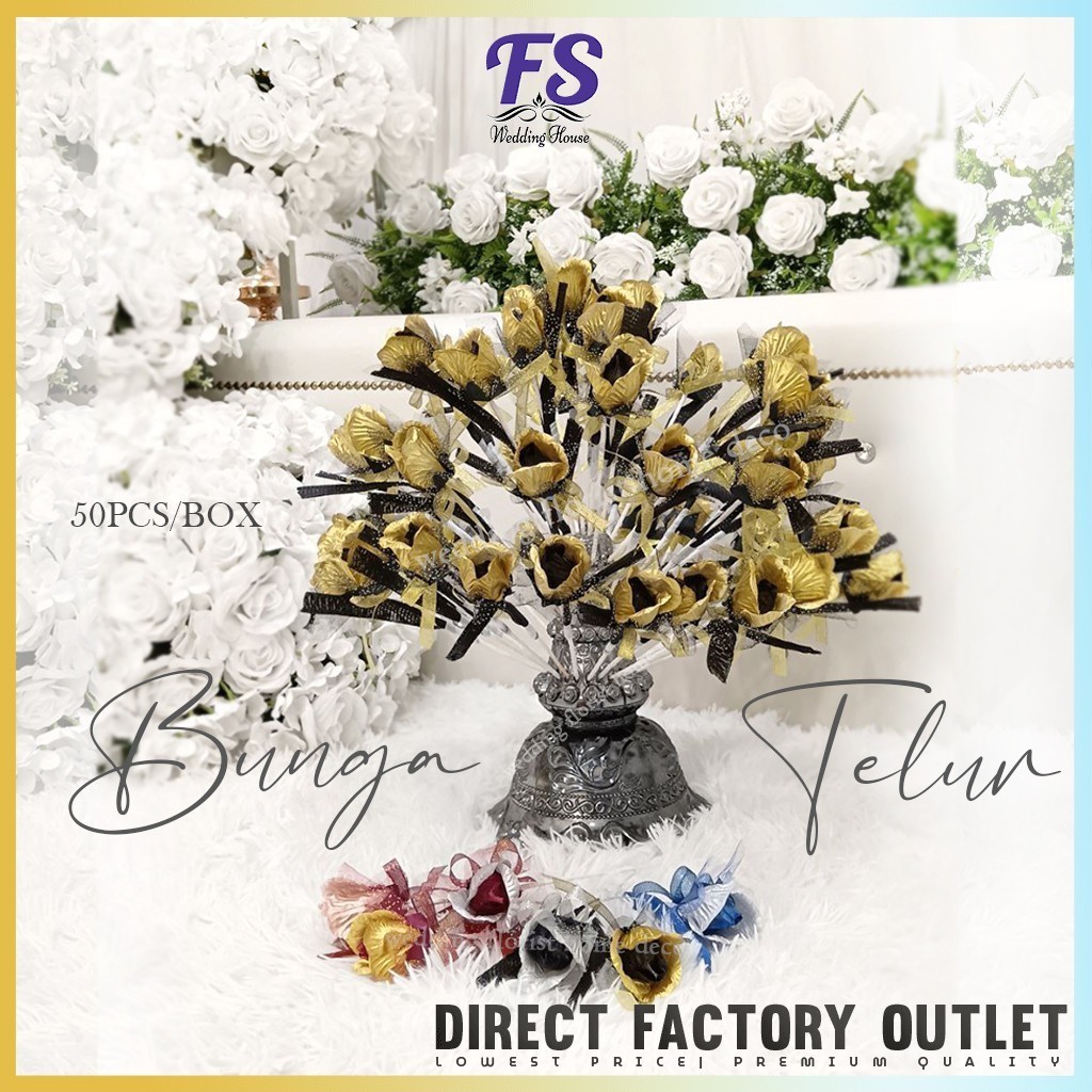 BUNGA TELUR / BUNGA TELUR KAHWIN / WEDDING DOORGIFT / BUNGA TELUR MURAH ...