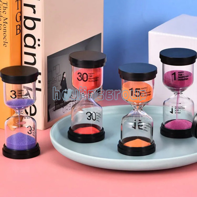 10/15/30 Hourglass Minutes Sand Watch Sandglass Timer Watch Clock Gift ...
