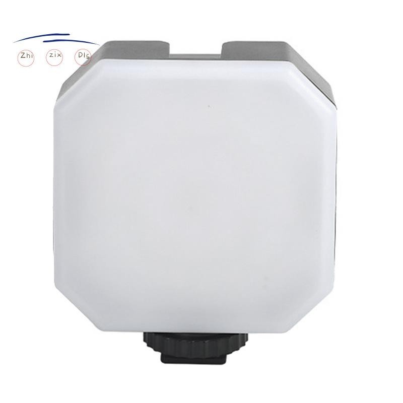 Mini Portable RGB Video Light Rechargeable LED Camera Lights ...
