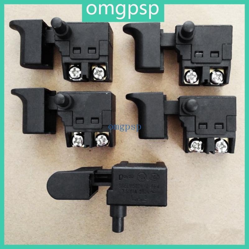 OMG 250V 6A Electric Drill Switch Electric Drill Speed Control Trigger ...