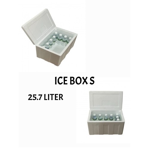 FOAM WHITE ICE BOX SMALL | Shopee Malaysia
