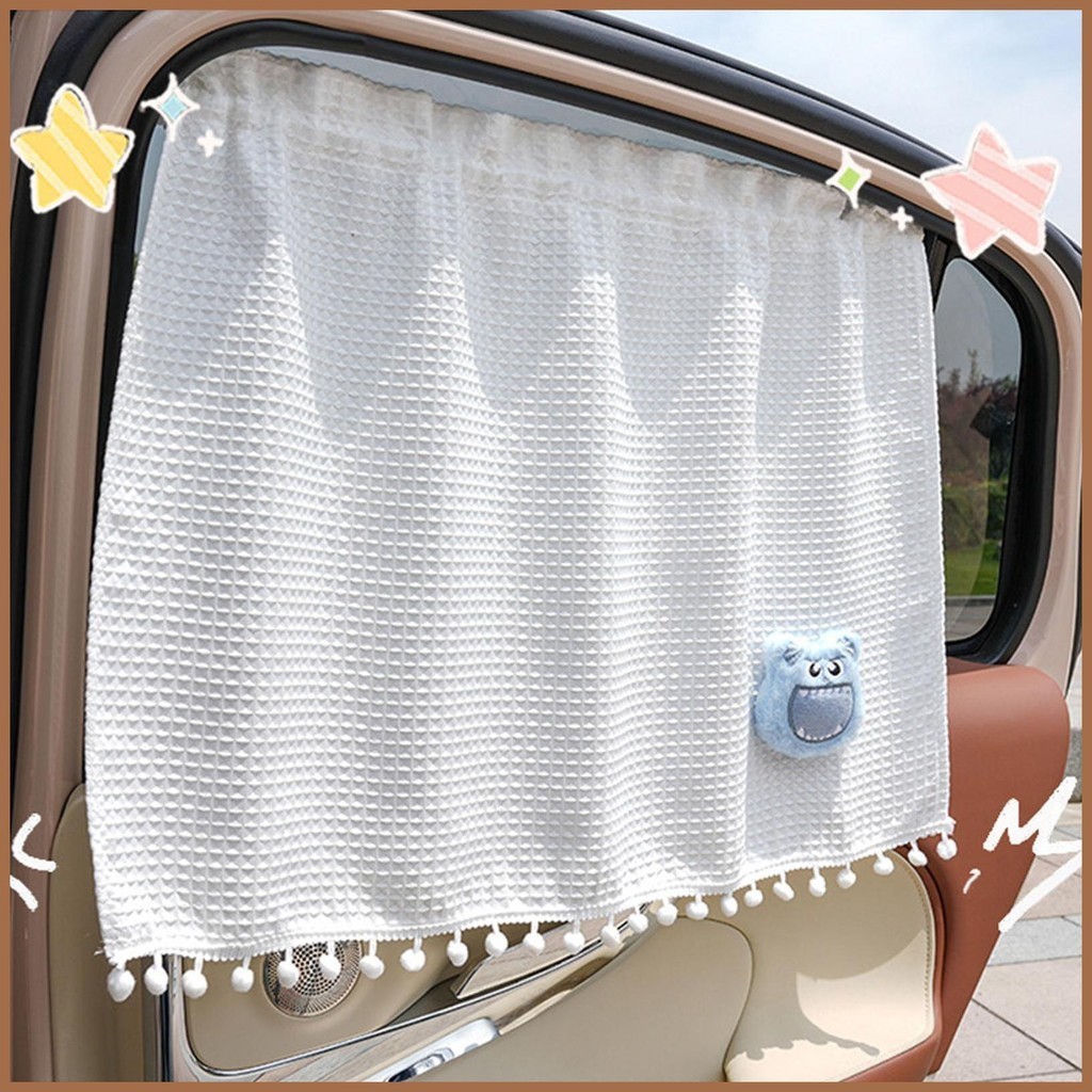 Car Side Window Shade Car Sun Shade Curtains for Side Window UV ...