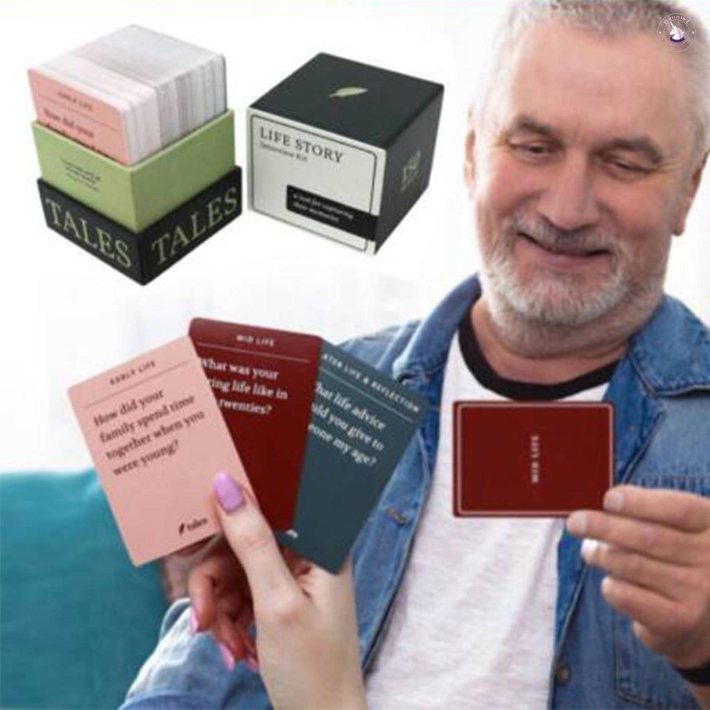 Life Story Interview Kit Cards Fostering Family Lasting Connections ...