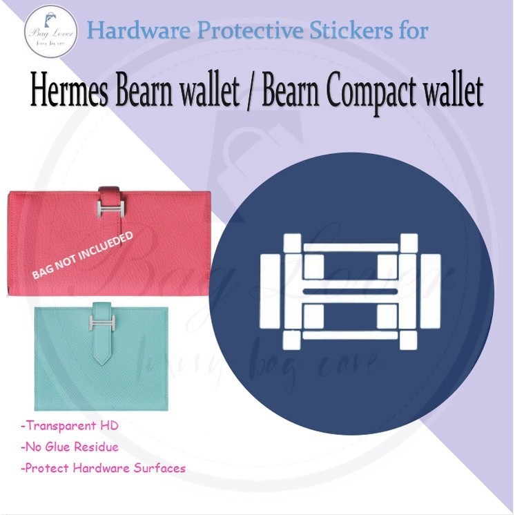 Bag Lover | Hardware protection sticker for Bearn Compact wallet ...