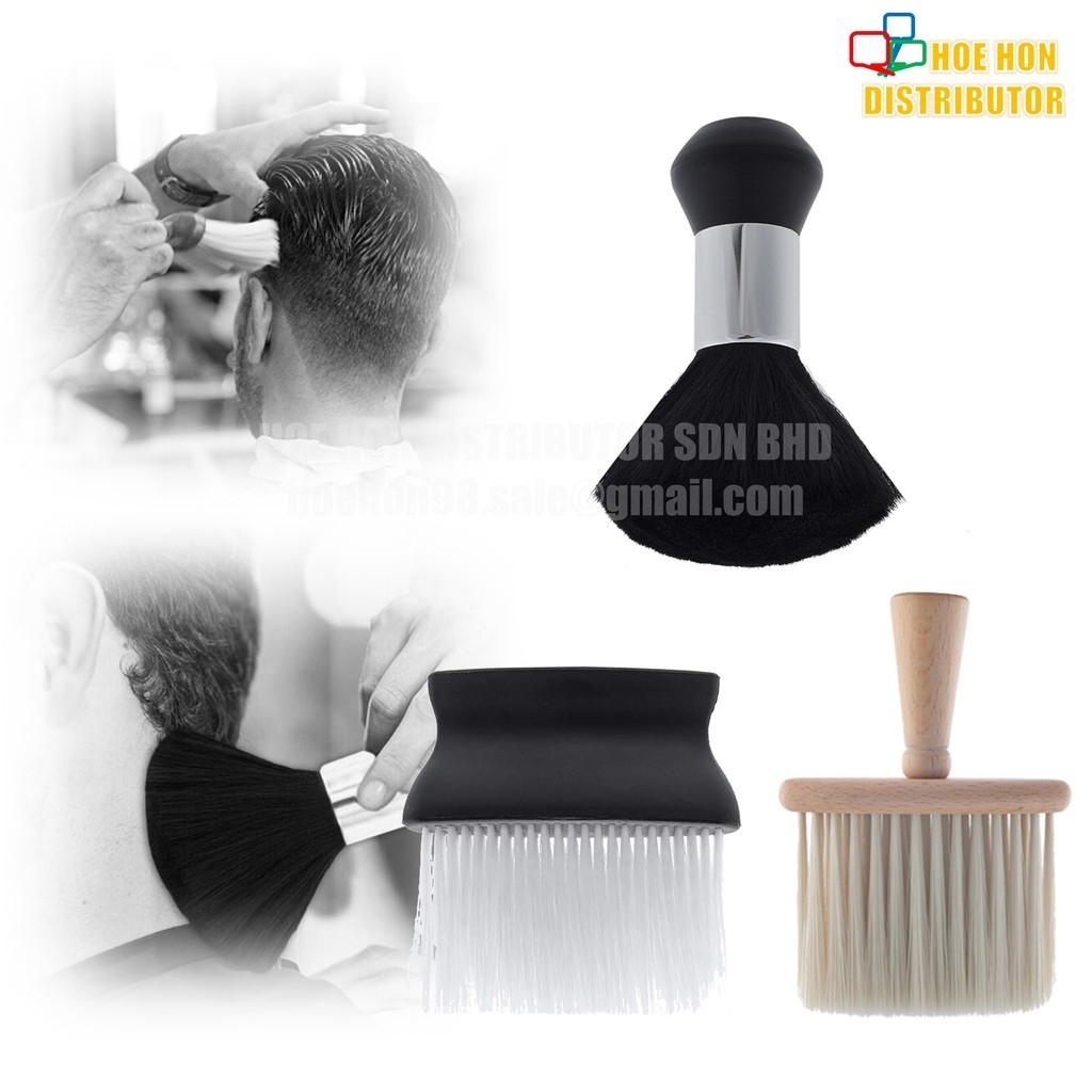 Barber Hair Dressing Brush 1pc Extra Long Nylon Soft Bristle ...