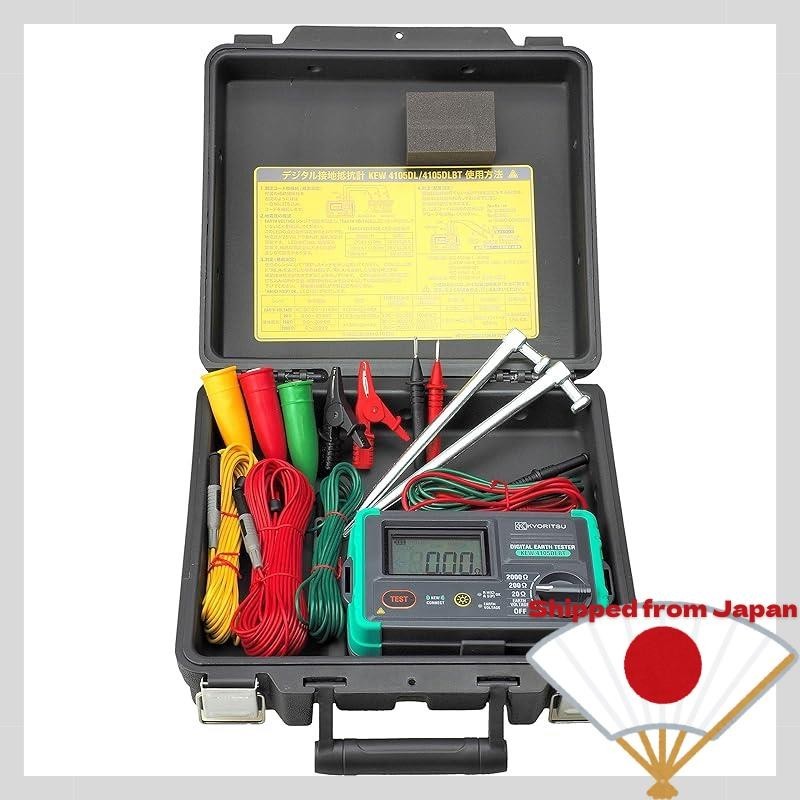 Kyoritsu KEW 4105DLBT-H Digital Earth Resistance Tester with Bluetooth ...