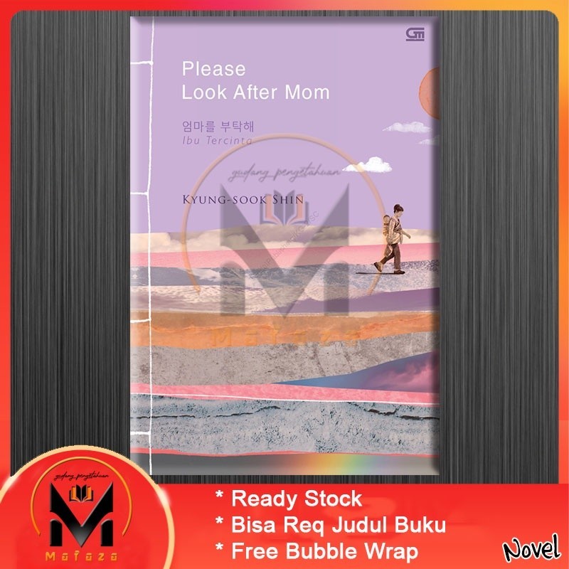 Book please look after mom (English) | Shopee Malaysia