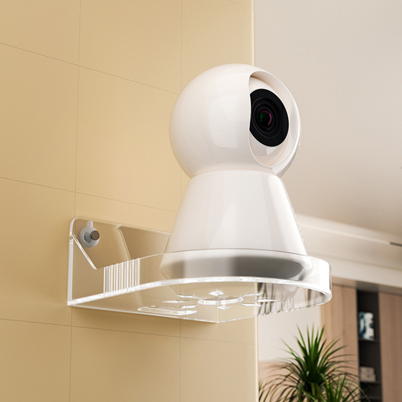 Wall Mounted Camera Storage Rack Wifi Router Shelf TV Set-Top Box ...