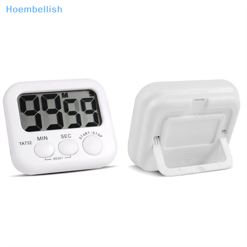 Hoe> Big Screen Electronic Timer Kitchen Timer Reminder Countdown Timer ...