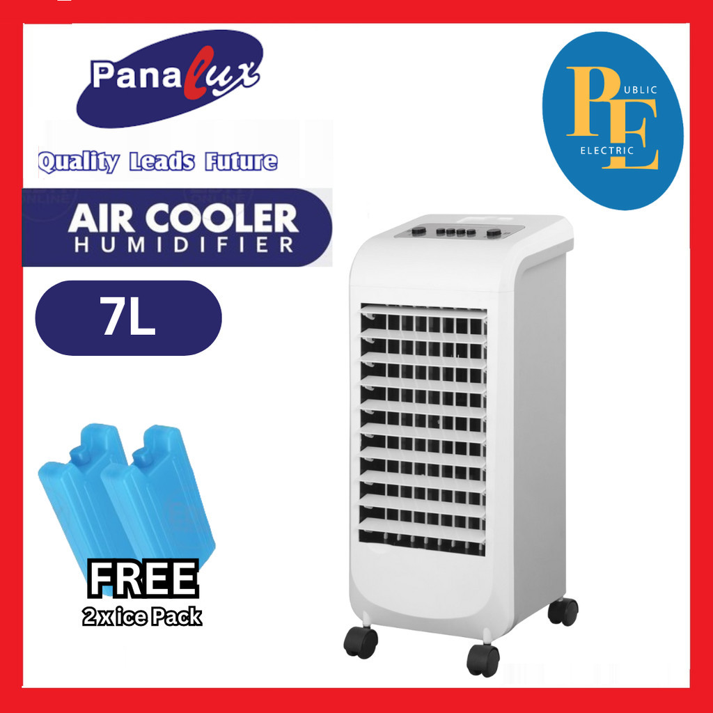 Panalux Air Cooler Humidifier 7L PAC-277 Living Room Bedroom Cooling ...