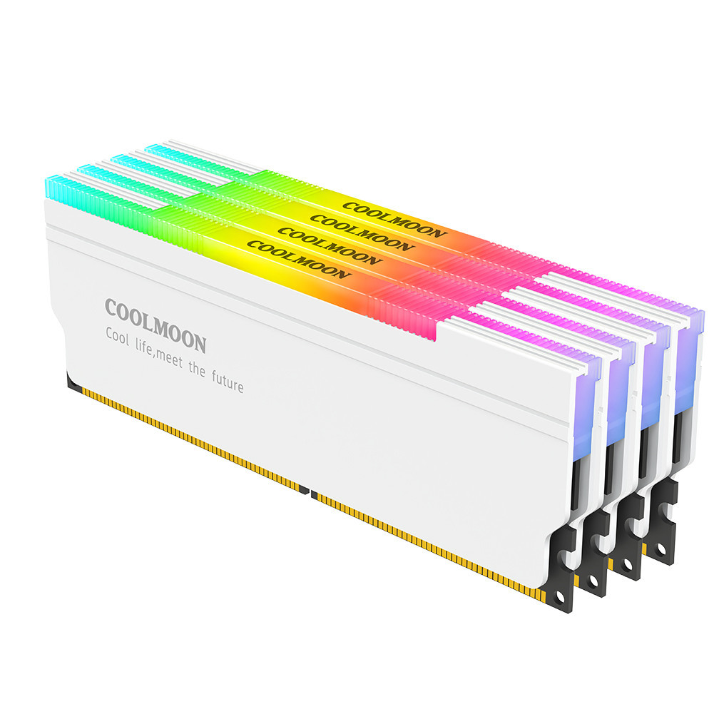keepdreaming 6UK 5V-3PIN ARGB DDR Heatsink Aura Sync Heat Spreader ...