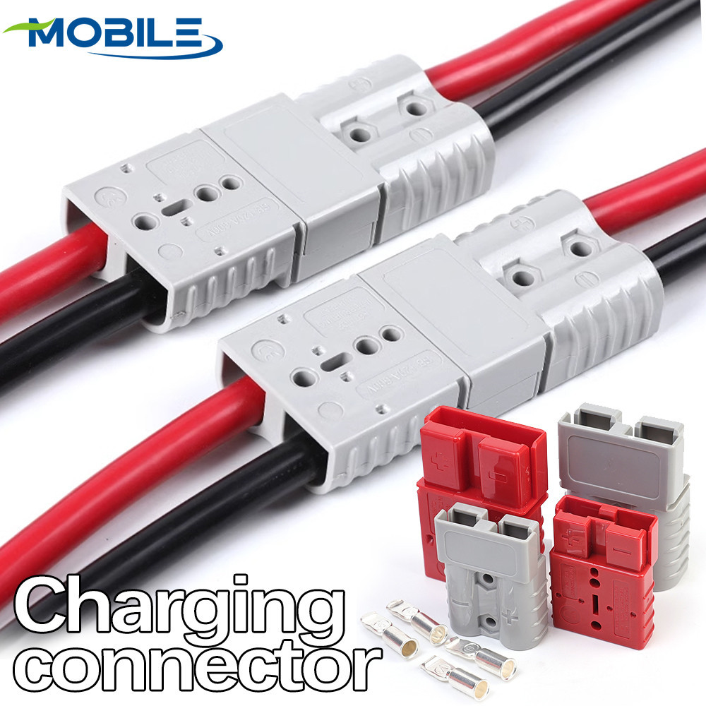 Double Pole Battery Connector - Forklift Battery Adapter - Charging ...