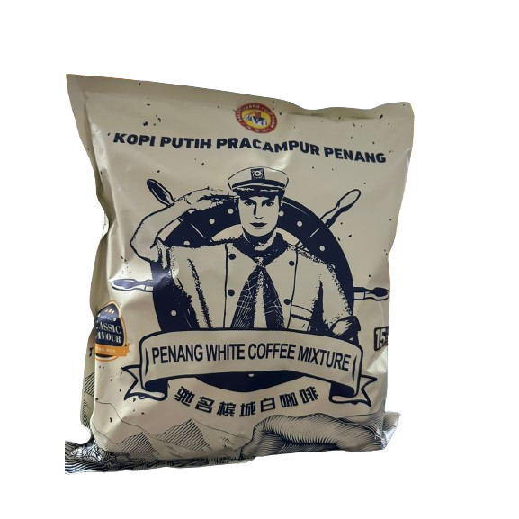 【NEW PACKING】Salute Brand Cap Penang White Coffee 15sacX35gm Exp:2027/03 | Shopee Malaysia