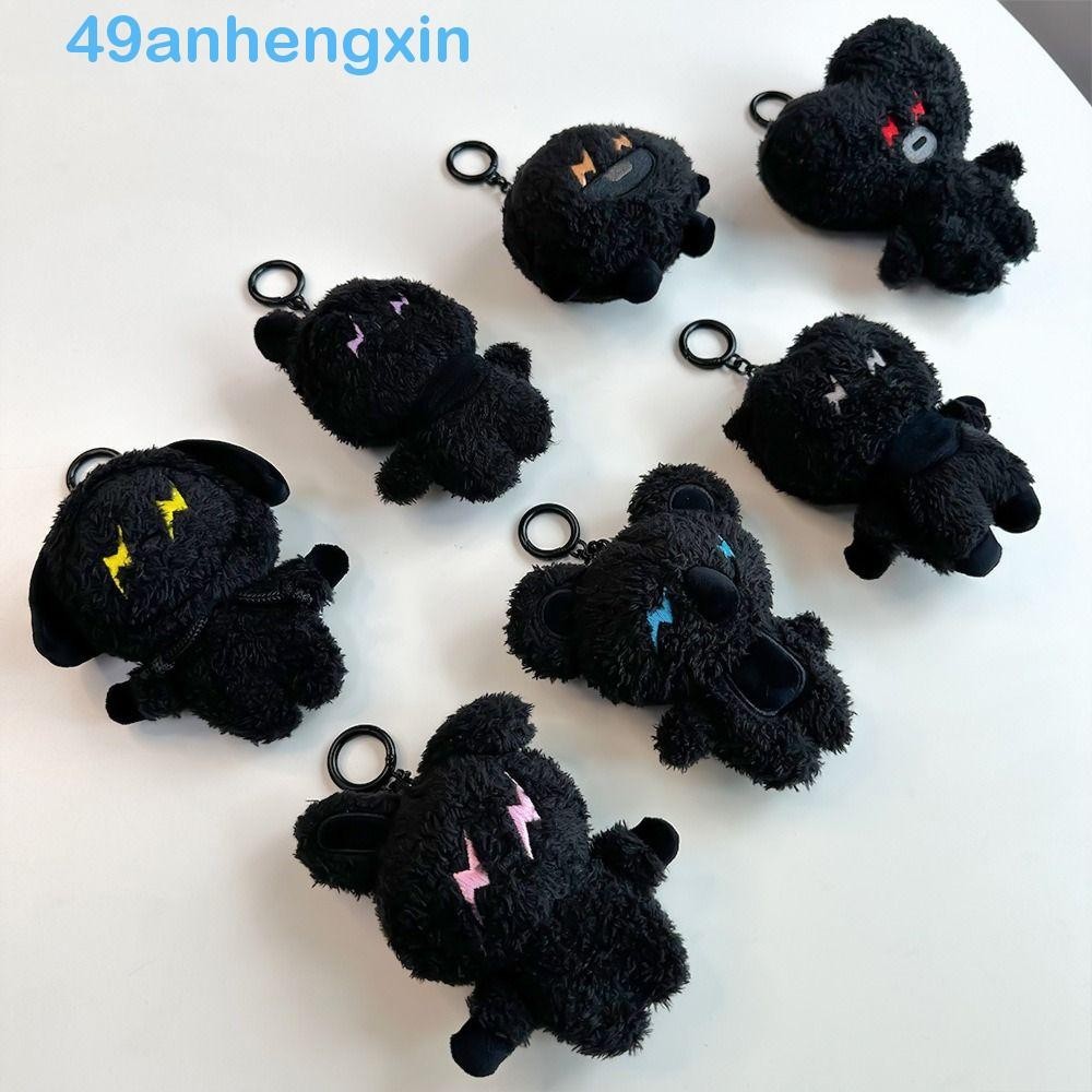 ANHENGXIN Dark Action Figure Pendant, Individuality Cartoon Animal ...