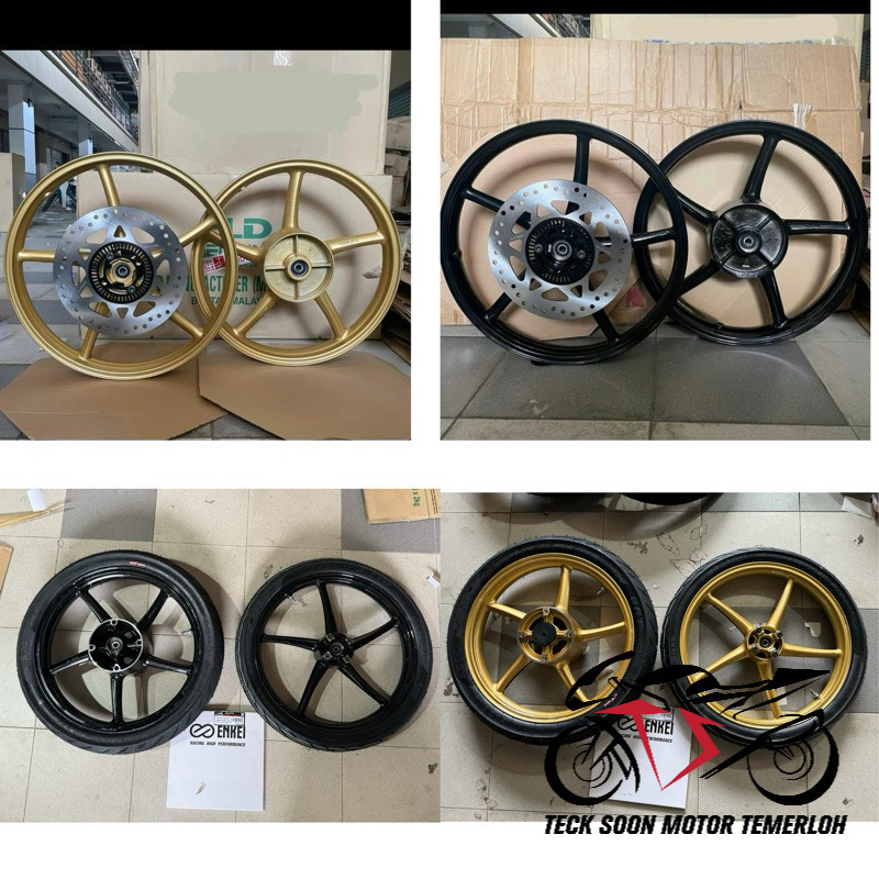 SPORT RIM COMBO SET 5 BATANG HONDA RS150/RSX | Shopee Malaysia