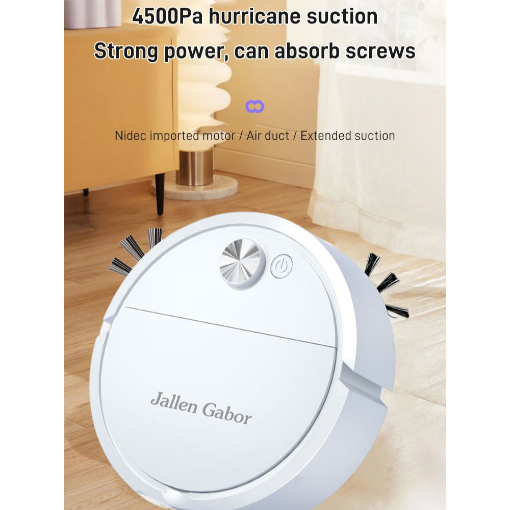 Home Intelligent Mini Big Suction Cleaning Machine Suction Sweeping Mop ...