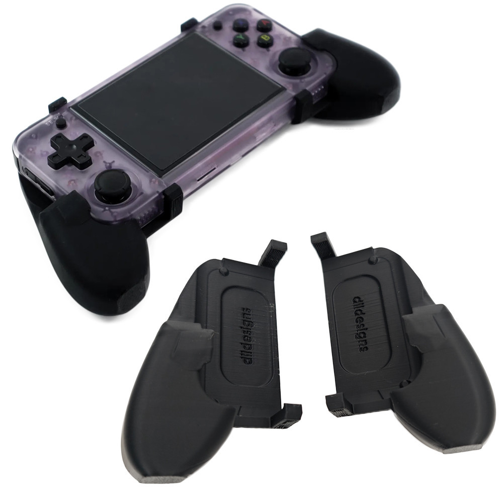 RG35XX H Grip 3D Printed Handle for RG35XX H Game Consoles, DIY ...