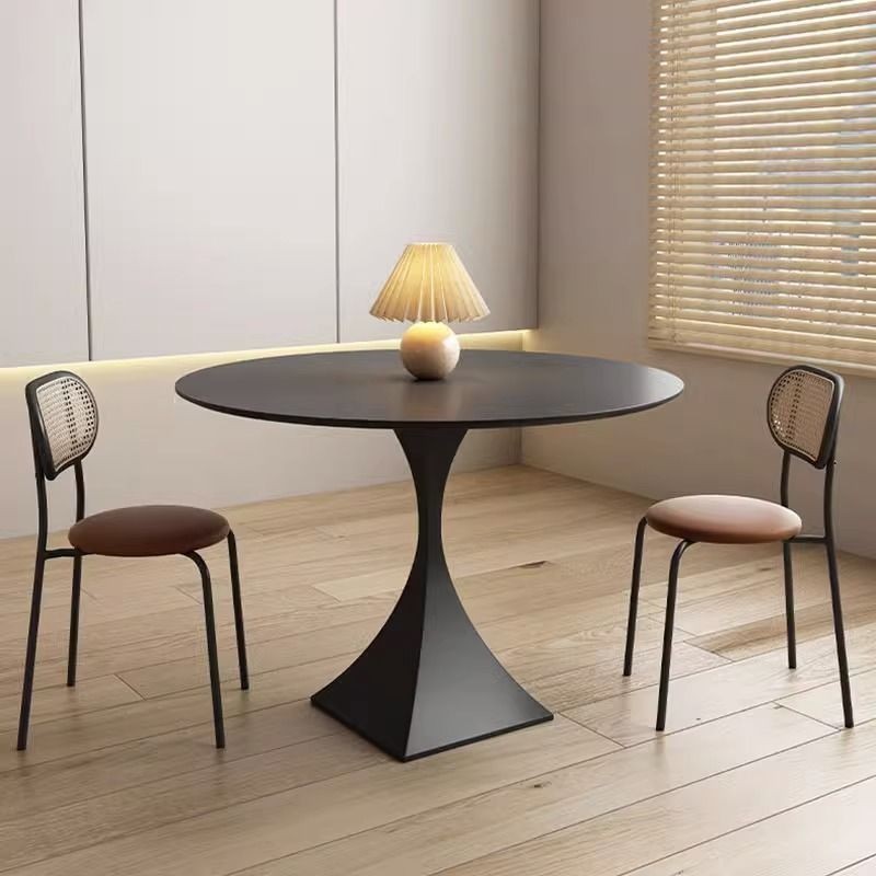 Free Shipping~Ready Stock~Cream Style Slate Dining Table Round French ...