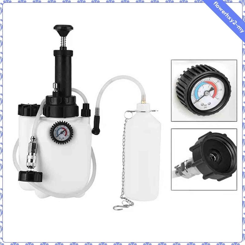 [FlowerhxyaeMY] 3L Vacuum Brake Oil Change Set Brake Fluid Bleeder Tool ...