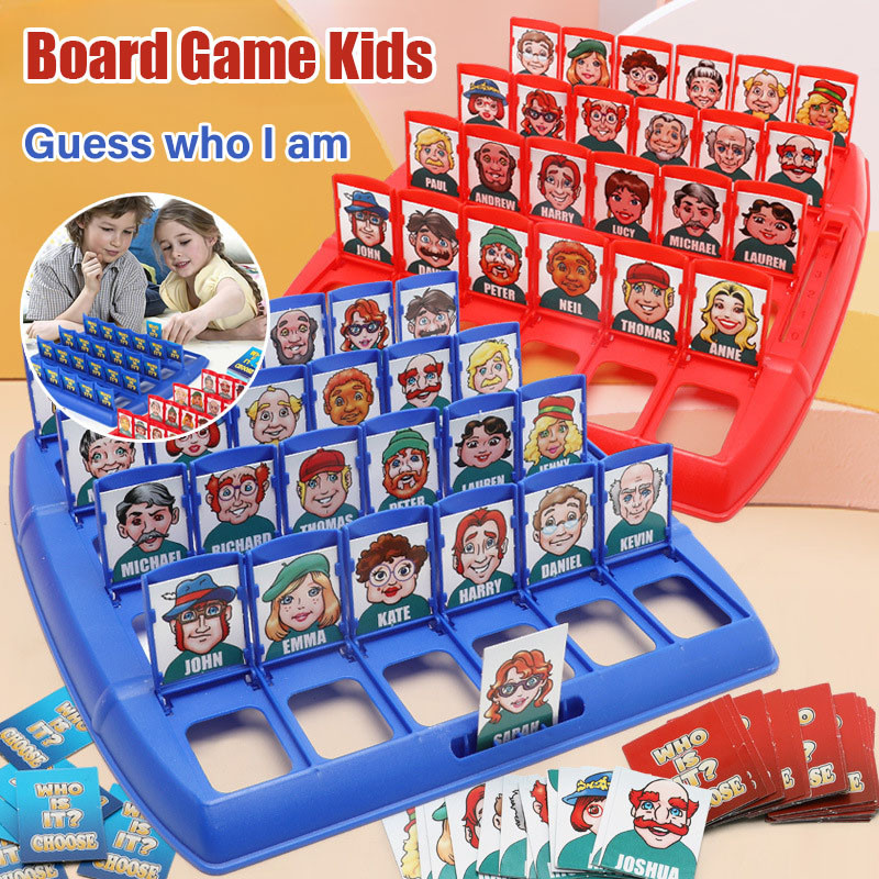 Board Game Kids Guessing Classic Table Game Children Toy Gift Who I Am ...