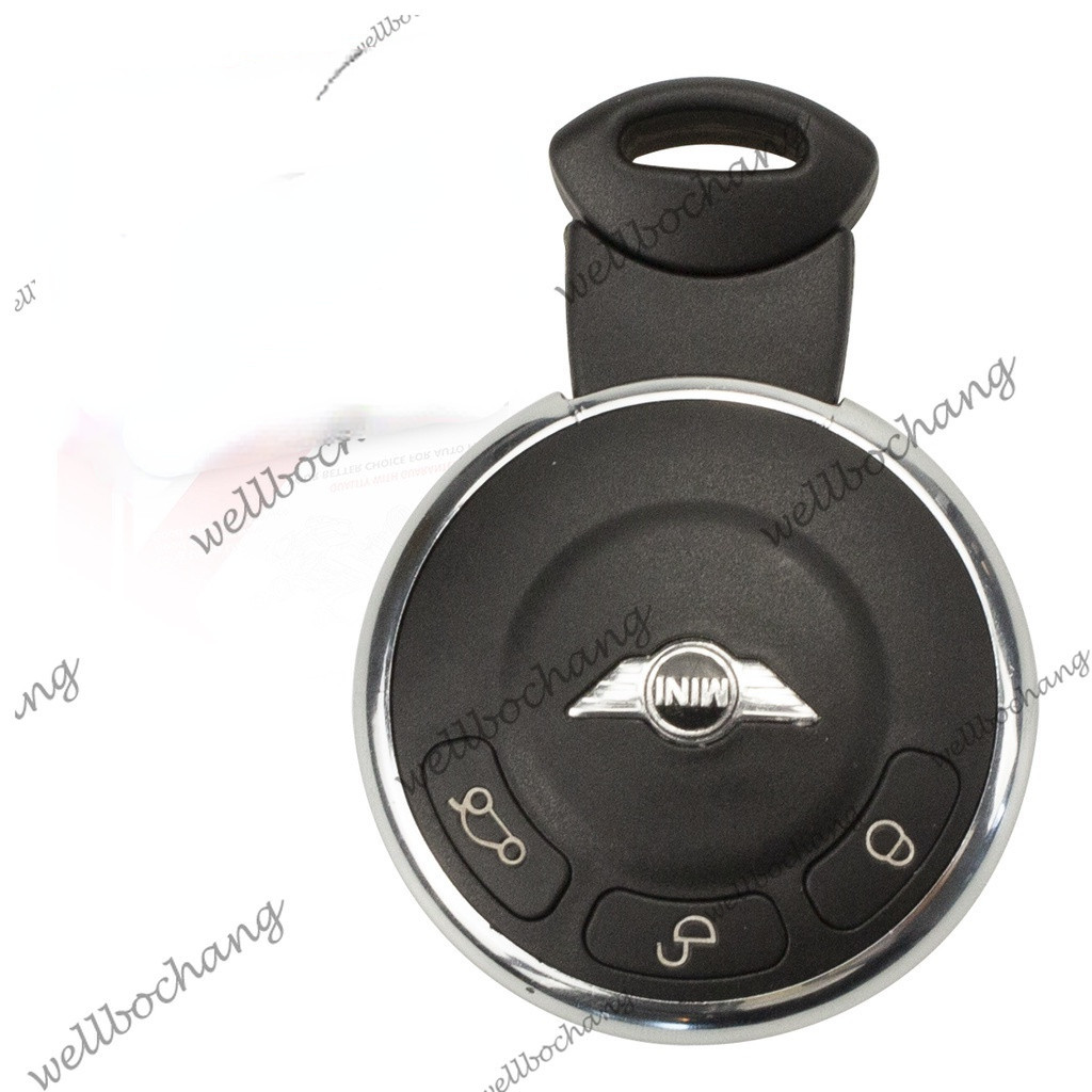 BMW mini cooper R56 3 button remote key casing with battery holder for ...
